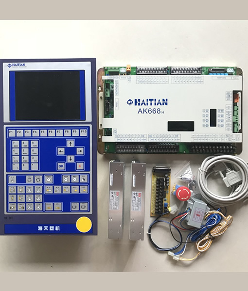 CLP Techmation Haitian AK668 | Área Industrial 2025