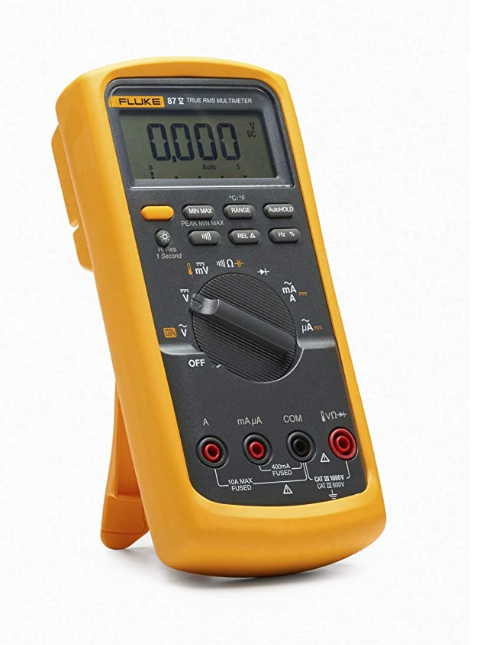Multímetro Digital Fluke 87-V Industrial | Área Industrial 2025