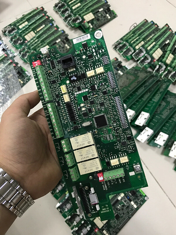 Placa CPU ABB ACS550 ACS510 | Área Industrial 2025