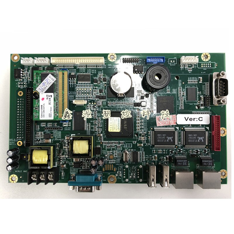Placa MMI Comunicação Mirle MH9118 | Área Industrial 2025