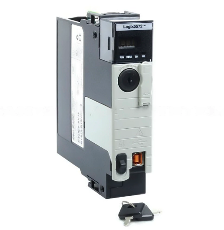 CPU Allen Bradley Logix 5572 1756-L72 | Área Industrial 2025