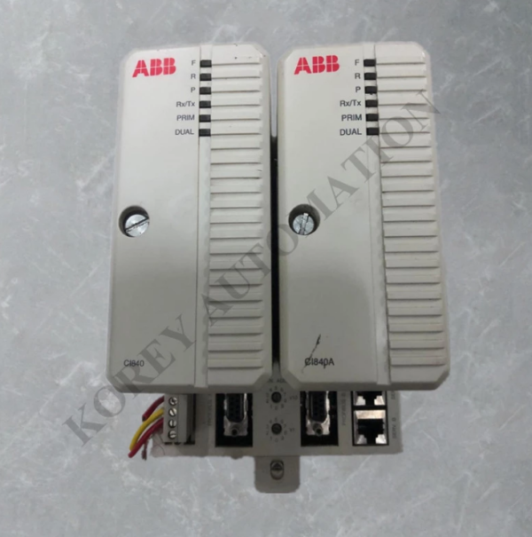 ABB DCS CI840 3BSE022457R1 Base TU847 | Área Industrial 2025