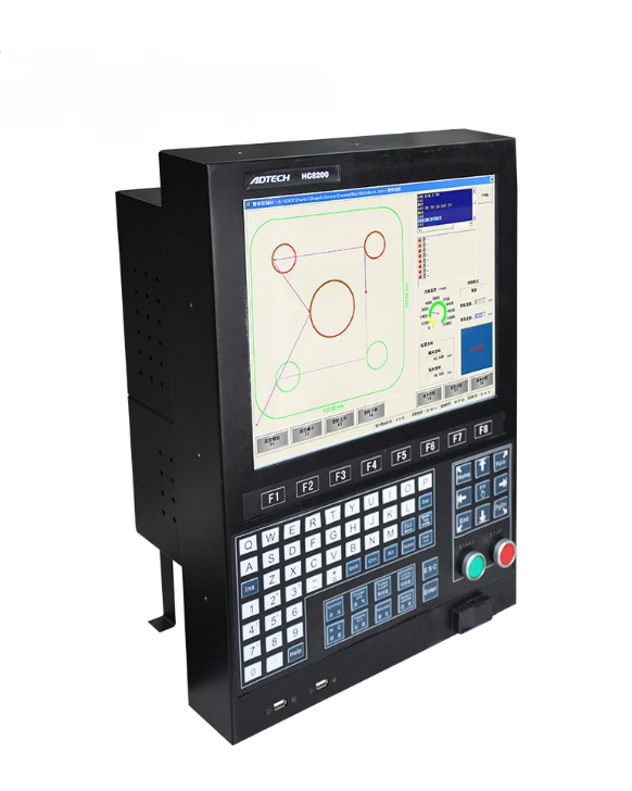 Controlador CNC Fresagem 6 Eixos Adtech | Área Industrial